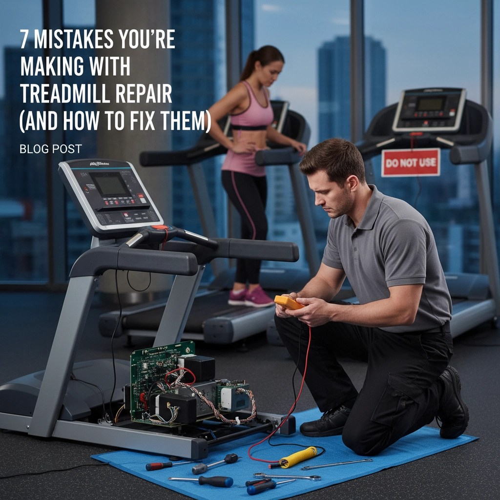 7 Mistakes You’re Making with Treadmill Repair (and How to Fix Them ...